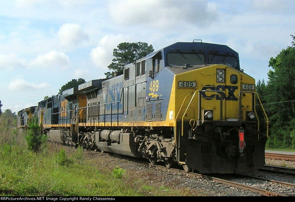 CSX 489